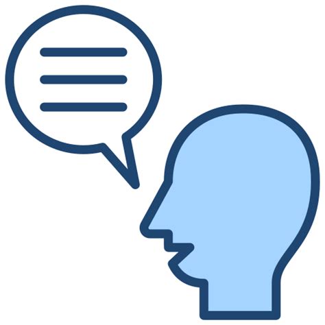 Verbal Free Communications Icons