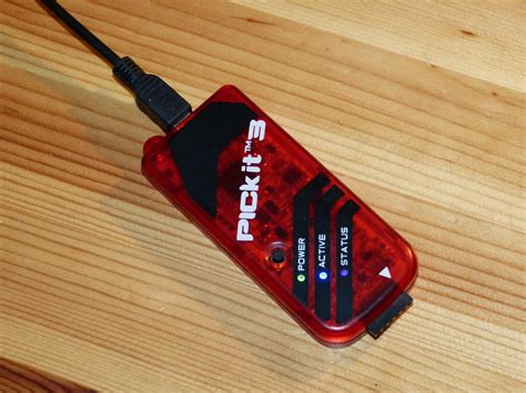 Programátor mikrokontrolérů Microchip PIC a eeprom PICKit Aukro