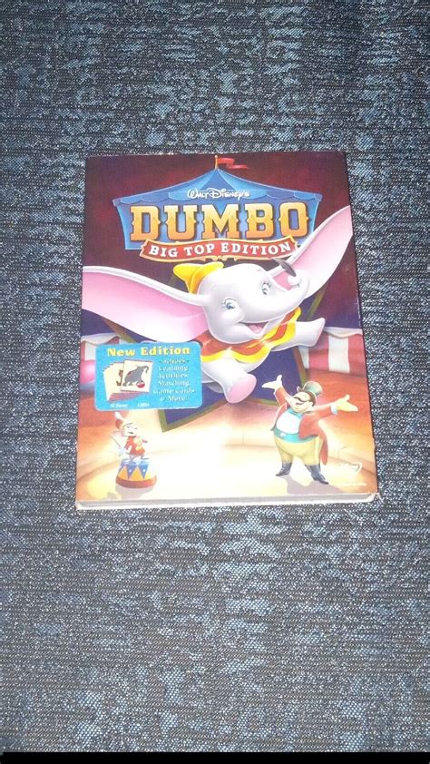 Dumbo DVD 2006 Big Top Edition Special Edition Slipcover Disney