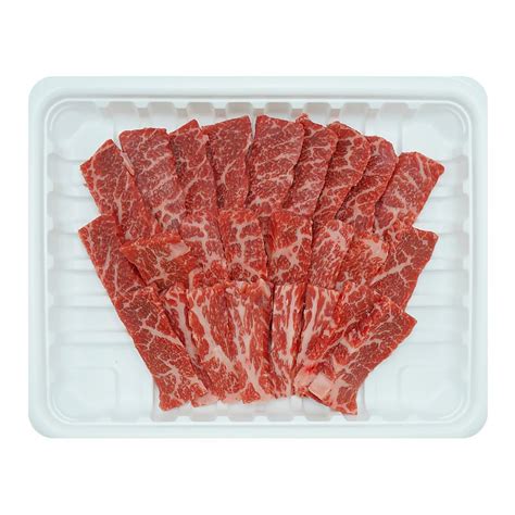 Usda Choice Beef Sliced Boneless Short Ribs 05lb227g H Mart