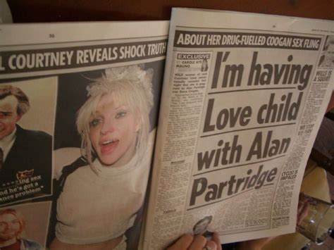 Courtney Love Alan Partridge