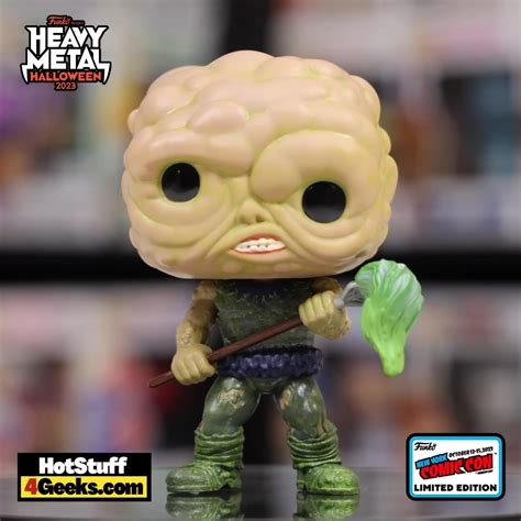 Nycc 2023 Toxic Avenger Glow In The Dark Gitd Funko Pop