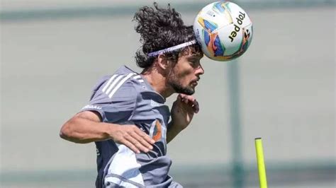 PRÉ JOGO Gustavo Scarpa comenta sequência de jogos contra o Fluminense