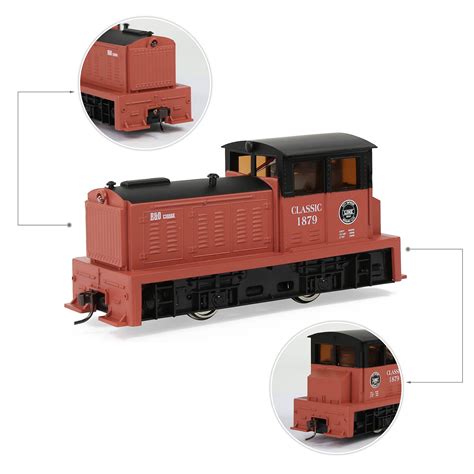 Evemodel Train Ho Scale 187 Model Railroad Locomotives Hct8701 Pack
