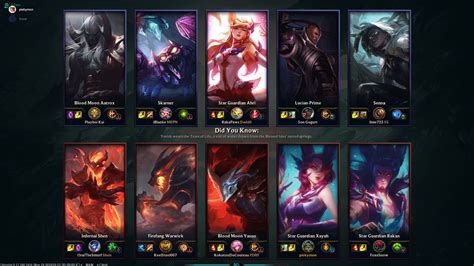 New Skin Leak R Lucianmains