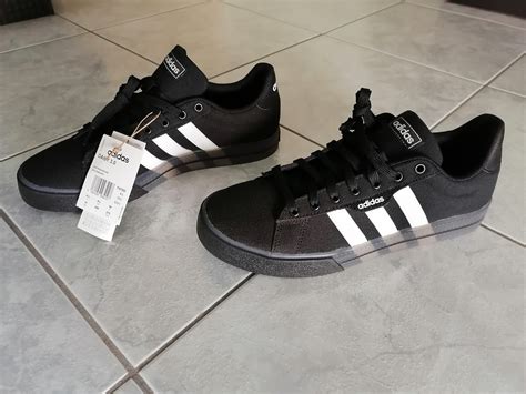 Adidas Daily 30 Ανδρικά Sneakers Core Black Cloud White Gum Hp6032