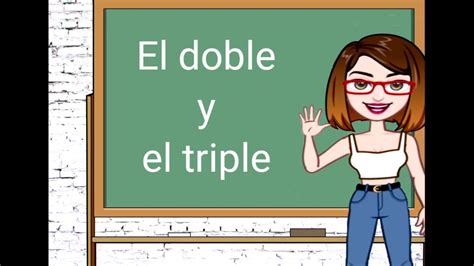 El Doble Y El Triple Youtube