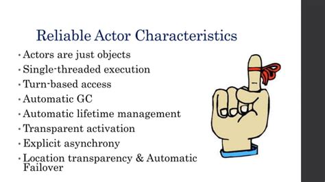 Usage Of Reliable Actors In Azure Service Fabric Ppt