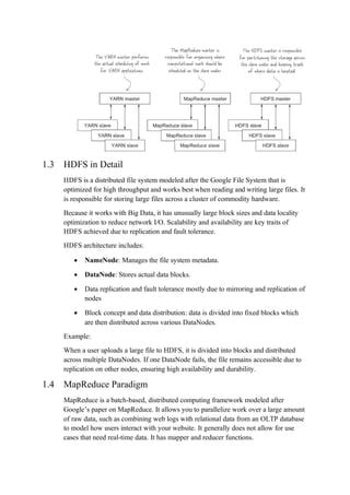CMT 428 Intro To Hadoop Platform Chapter 1 Pdf