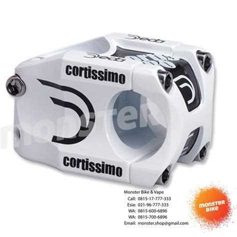 Jual Stem Fixie Deda Courtisimo 31 8mm White Shopee Indonesia