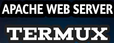 Instalación De Apache En Termux