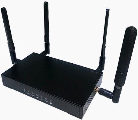 G G G LTE Router With External Antenna G Frequency Power Source V AC