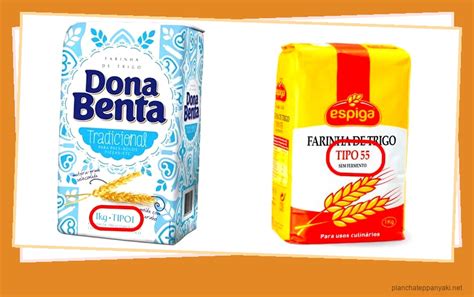 🥇tipos De Harina De Trigo Plancha Teppanyaki