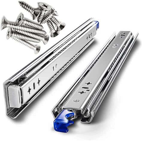 MZNTBW Glissiere Pour Tiroir Charge Lourde 1200mm 1 Pair Rail Tiroir