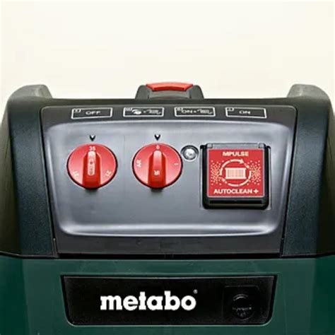 Metabo ASR 35 M ACP M-Class Wet/Dry Vacuum Cleaner Dust Extractor ...