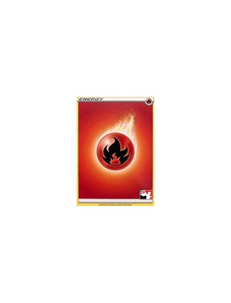 EN Pokémon Carte Fire Energy Play Pokémon