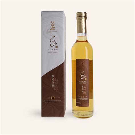 Sake Jukusei Koshu Aged 10 Years 500ml 175 Vol