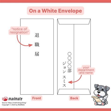 Resignation Letter Japan An Easy Guide To Leave Your Job Mailmate