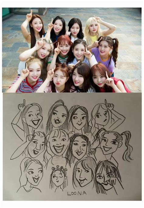 Bad Fanart Loona Edition Scrolller