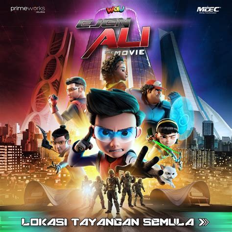 Ejen Ali Official Ali Buat Fade Cut Kat Mamak Hensem Tak Thank You For This Awesome Artwork