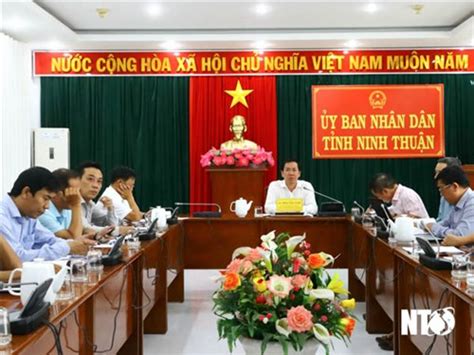 ตกลงเรื่องสถานที่และแผนผังเส้นทางการก่อสร้างสถานีหม้อแปลงไฟฟ้า 500 กิโลโวลต์ นินห์เซิน เชื่อมต่อ