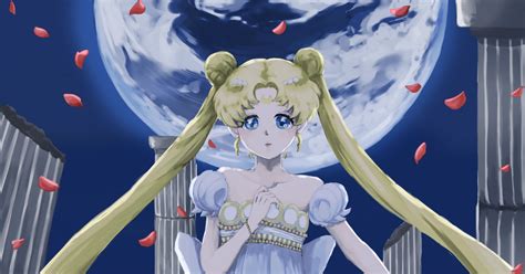 セーラームーン 月の王女 もちのイラスト Pixiv