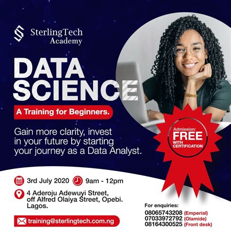 Free Data Science Training And Certification For Beginners 3rd And 4th