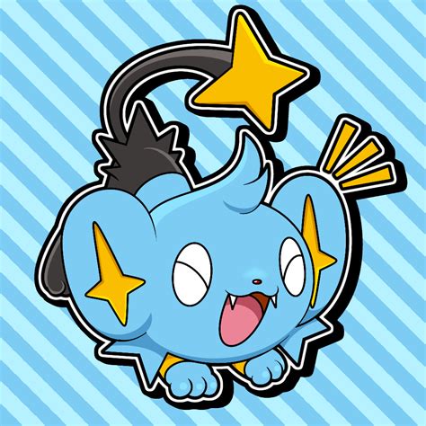 The Shockingly Cute Shinx By Wizenheimer2003 On Deviantart