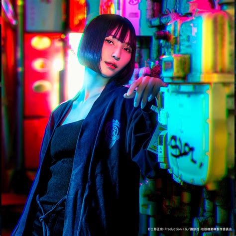 『攻殻機動隊 Stand Alone Complex』x「hikeshi Spirit（火消魂）」のコラボレーションアイテムが発売 【公式