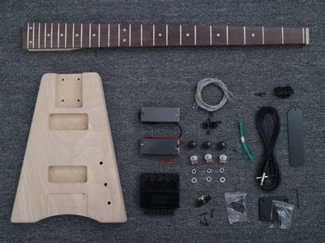 Diy Electric Bass Kit — Guitar Kit Shop