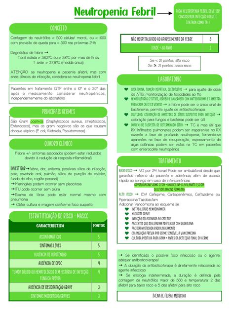 Neutropenia Febril Pdf
