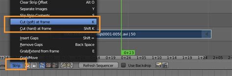 How Do I Split A Movie File In Blender Blender Stack Exchange