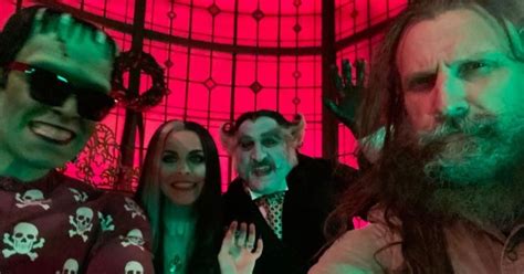 The Munsters Star Sheri Moon Zombie Unveils New Color Photo Of Lily