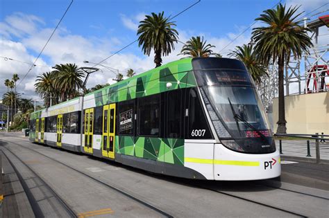 E Class Trams Begin Operation On Melbournes Route 58 This Month Railway News
