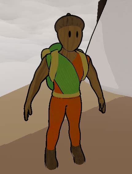 Daniel Hudon Character Modeling And Texturing B24 Artistic Game Development I