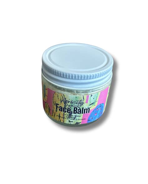 Face Balm 2 Oz Apricity Organics