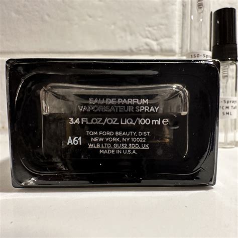 Tom Ford Tobacco Oud Eau De Parfum 3ml 5ml 10ml Decant In Etsy