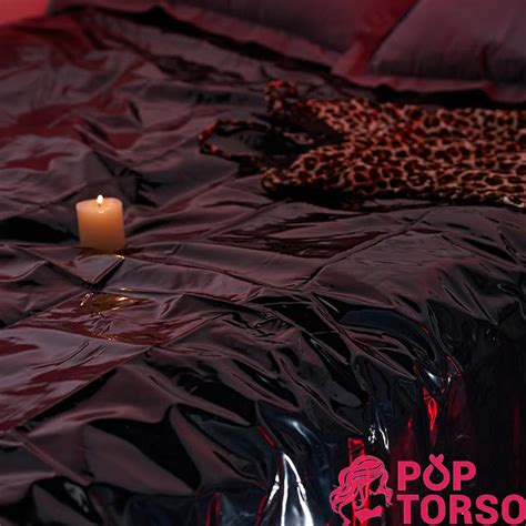 Pvc Plastic Sheet Tantaly Sex Doll Adult Toy Oilproof Waterproof Sheet Poptorso