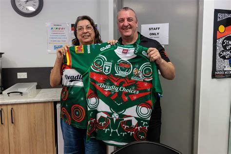 Indigenous Jersey Auction Continues Wynnum Manly Seagulls