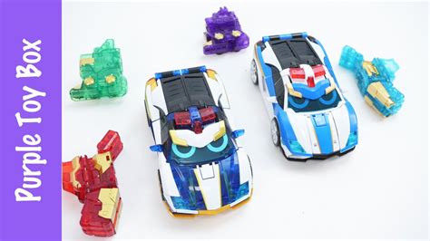 Transformer Metal Cardbot 메탈카드봇 얼티밋 블루캅 Youtube