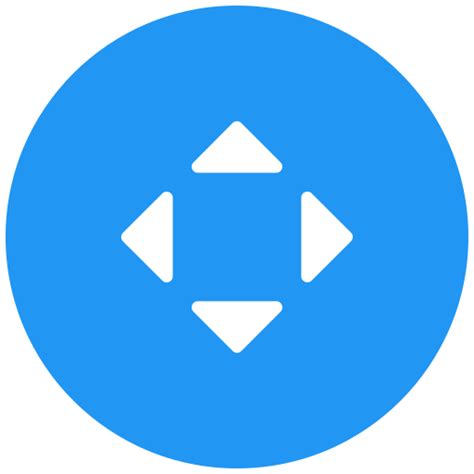 Four Arrows Generic Flat Icon