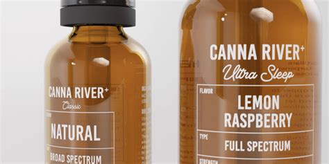 Canna River Full Spectrum Cbd Classic Tincture 12000mg120ml