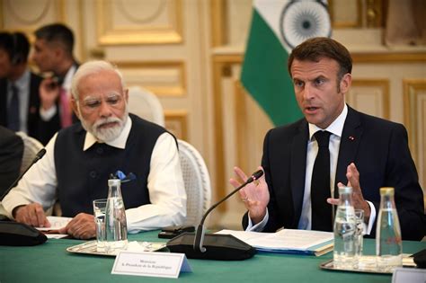 India France Agree To Adopt Defence Industrial Roadmap Rindiandefense
