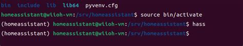 Problem Of Installation On Ubuntu Os Installation Home Assistant Community