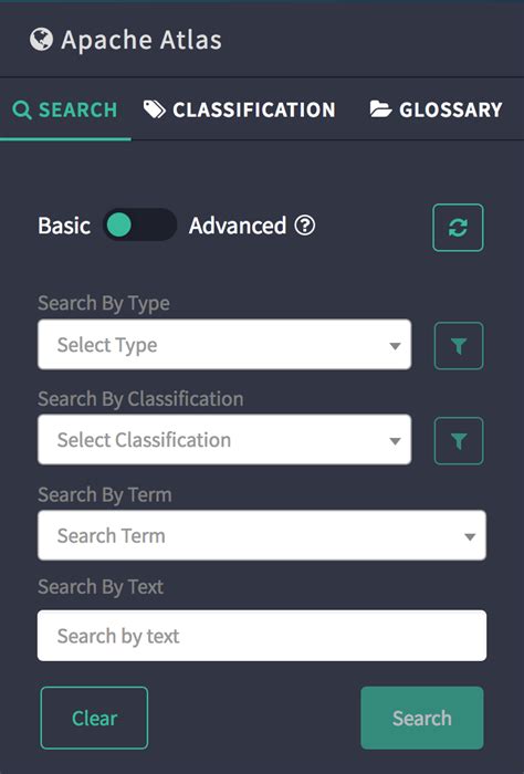 Apache Atlas Glossary