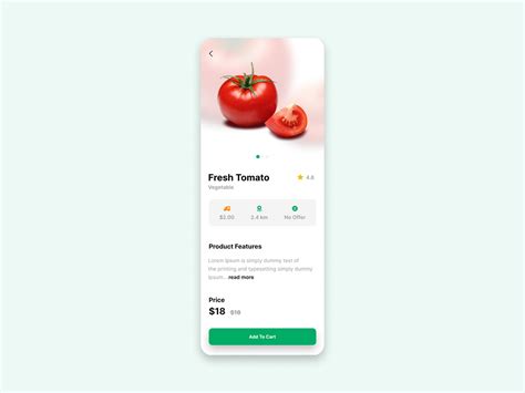 Grocery Shopping Mobile App Uiux Design Behance