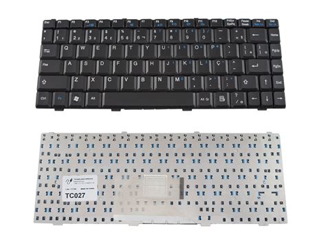 Teclado Para Notebook Itautec W7630 W7635 W7645 W7650