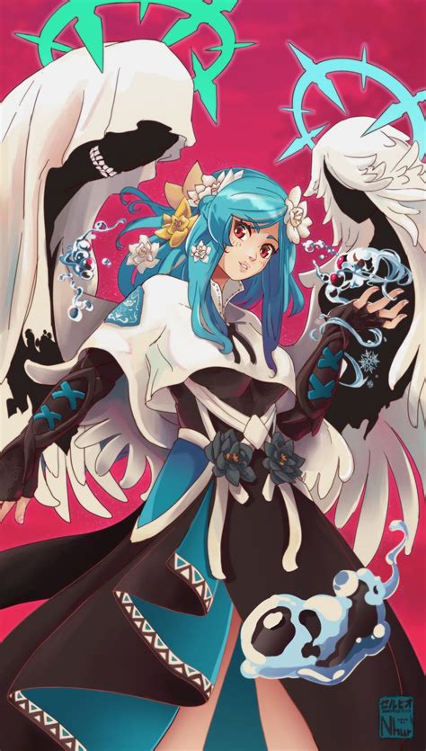 Dizzy Necro Undine And Queen Dizzy Guilty Gear And 1 More Drawn By