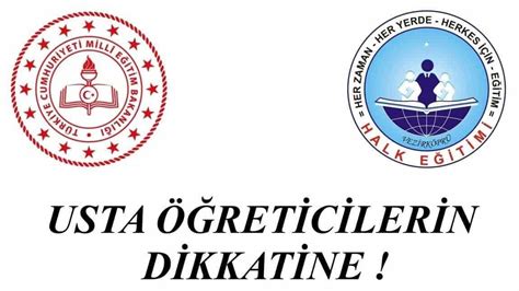 Asil Lİste Yayinlandi Vezirköprü Halk Eğitimi Merkezi