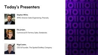 Unlock Data Driven Insights In Databricks Using Location Intelligence Pptx